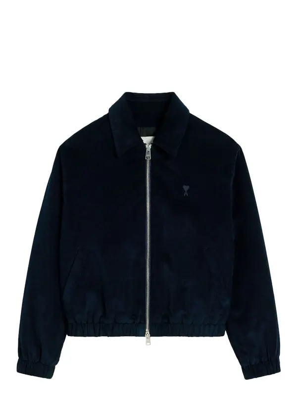 Ami De Coeur Bomber Jacket - Blue