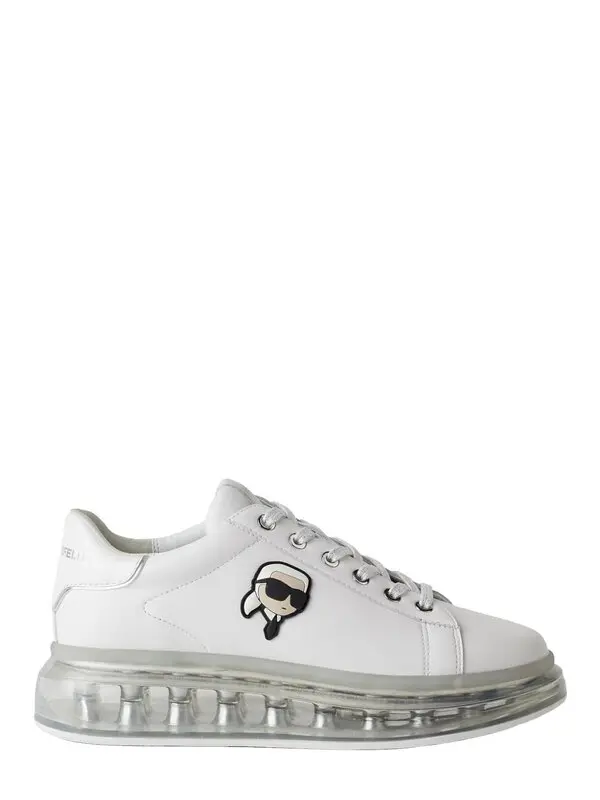 Karl Lagerfeld Ikon Nft Kapri Kushion Sneakers - White