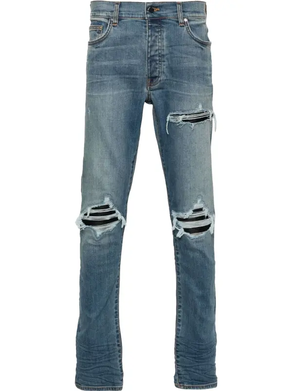 Amiri Mx1 Skinny Jeans - Blue