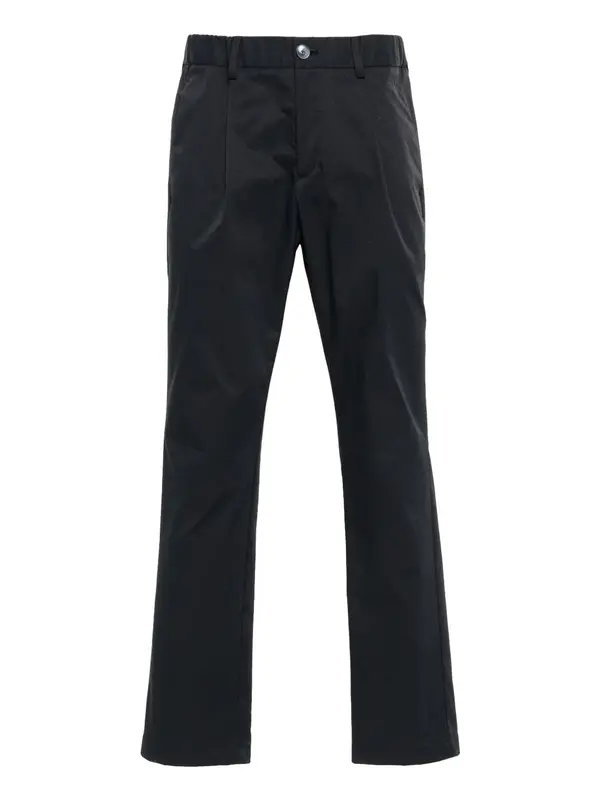 Herno Logo-plaque Trousers - Blue