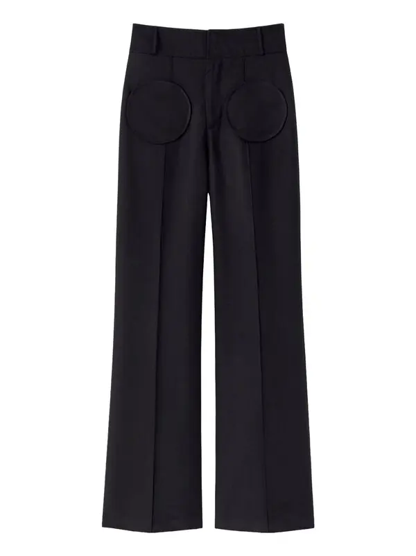DESTREE Olafur Tailored Trousers - Black