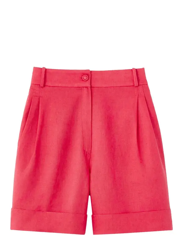 DESTREE Daniel Wide-leg Shorts - Pink