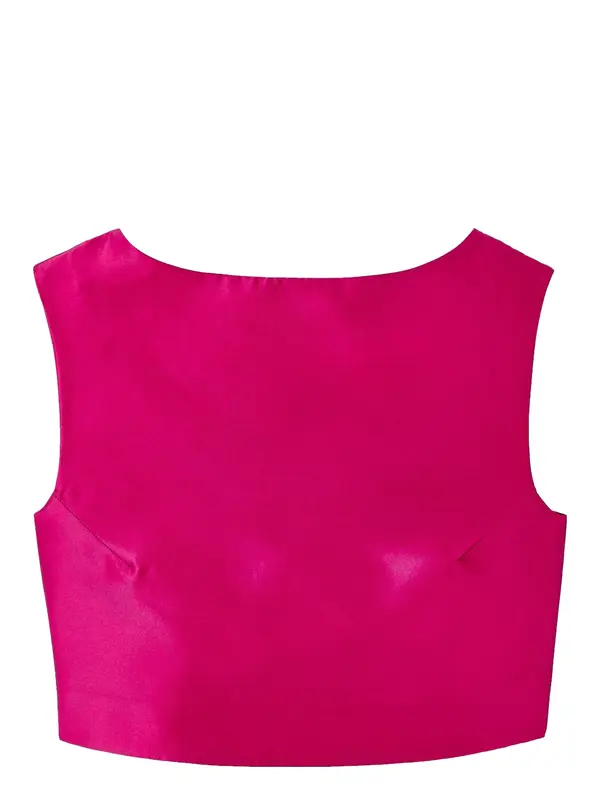DESTREE Richard Sleeveless Top - Pink