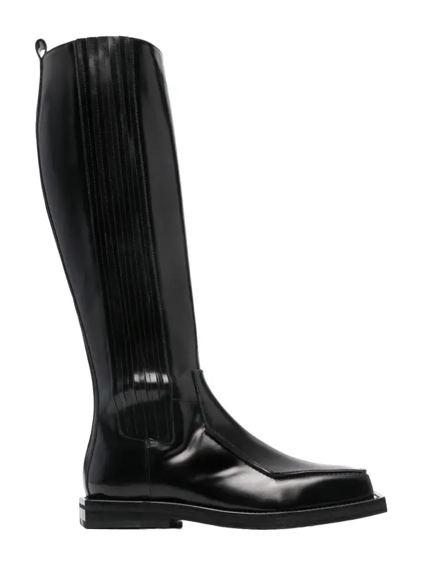 Coperni 3d Vector Knee-high Boots - Black