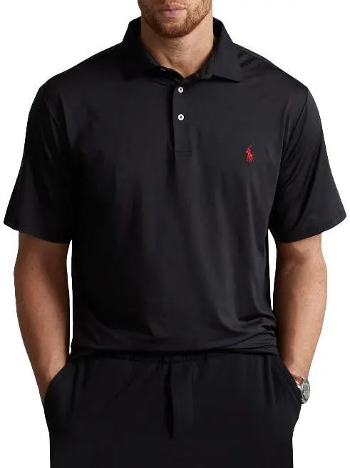 Polo Ralph Lauren Performance Polo Shirt - Black