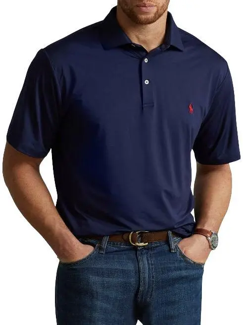 Polo Ralph Lauren Performance Polo Shirt - French Navy