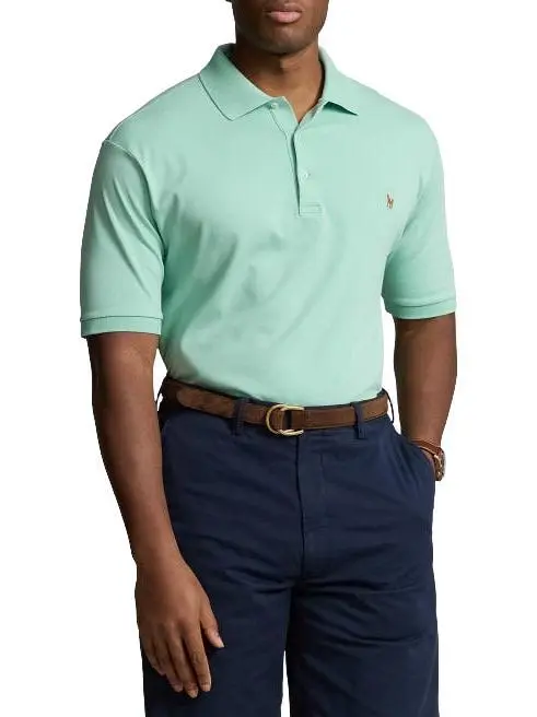 Polo Ralph Lauren Big & Tall Soft Touch Polo Shirt - Celadon
