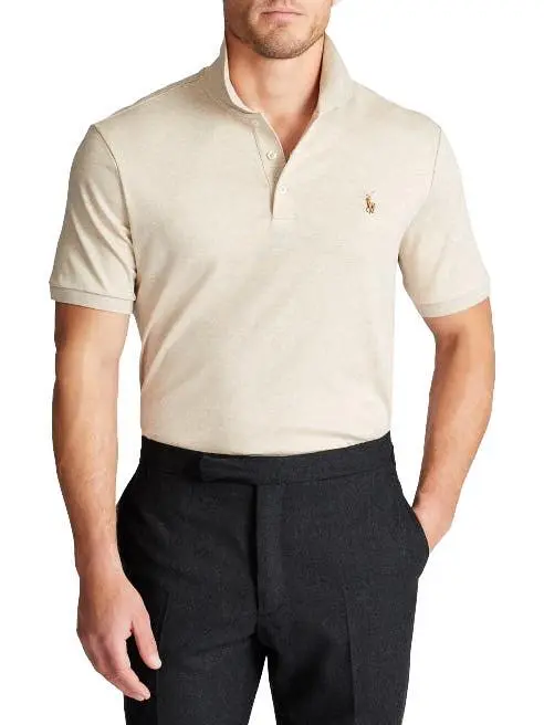 Polo Ralph Lauren Big & Tall Soft Touch Polo Shirt - Expedition Dune