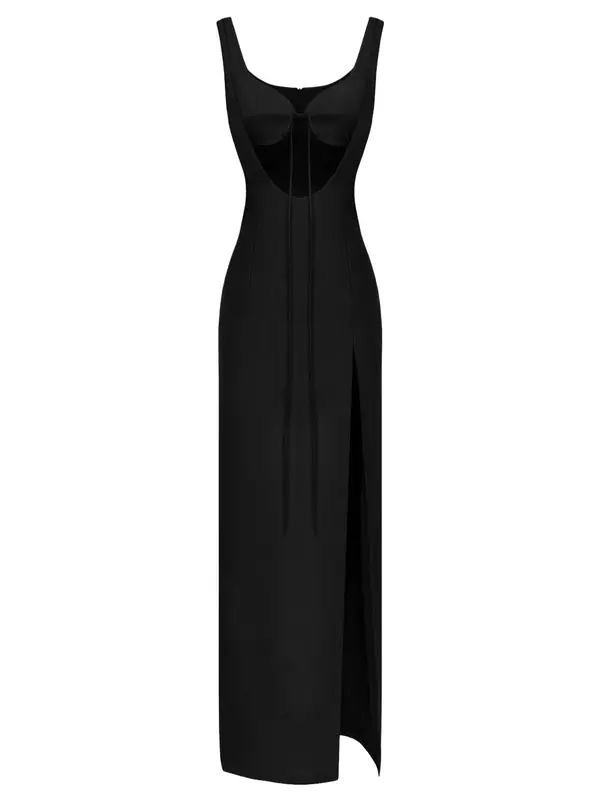 ALEKSANDRE AKHALKATSISHVILI Cut-out Maxi Dress - Black