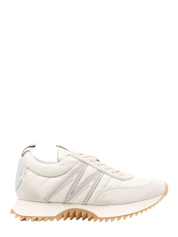 Moncler Pacey Quilted Sneakers - Neutrals