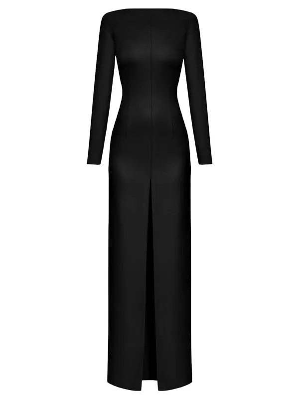 ALEKSANDRE AKHALKATSISHVILI Cut-out Maxi Dress - Black