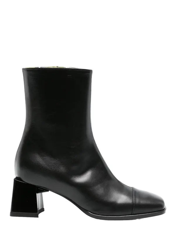 CAREL 55mm Odeon Leather Boots - Black