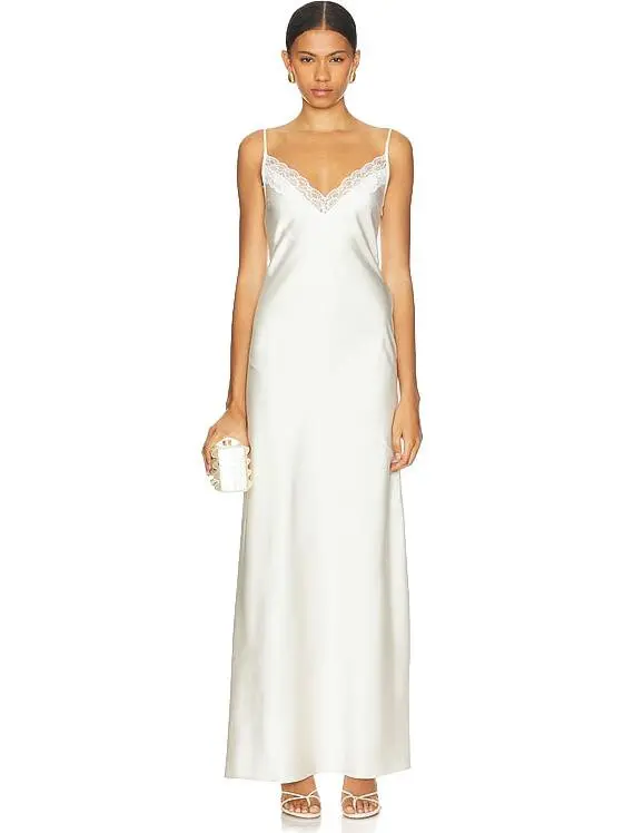 Majorelle Lorna Gown - Ivory