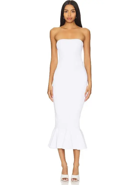 Retrofete Tillee Dress - Iridescent White