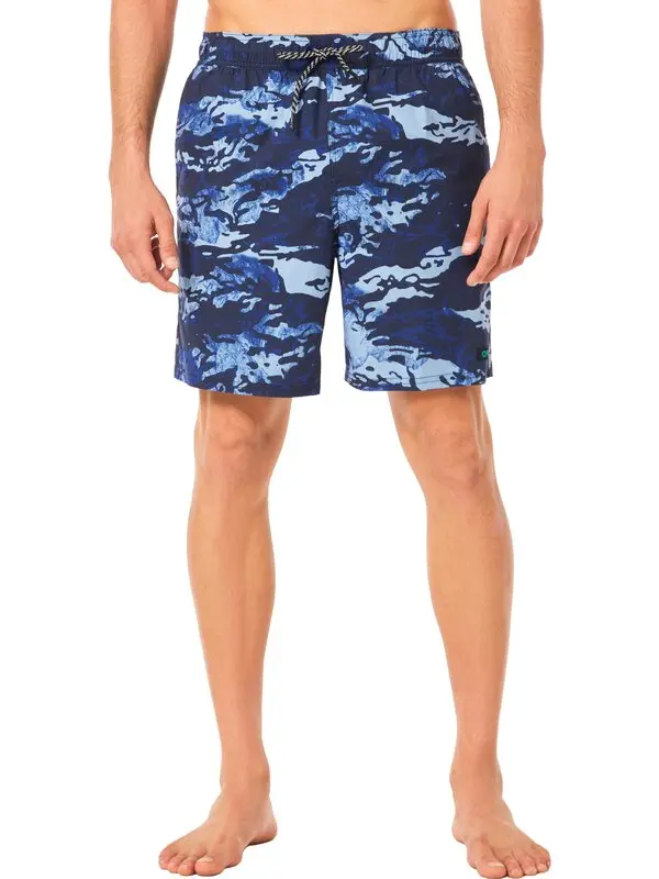 Oakley Camo H20 Rc 18 Beachshort - Blue