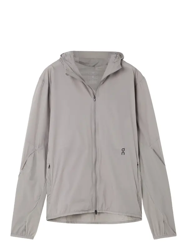 On Post Archive Faction Hooded Jacket - Gray