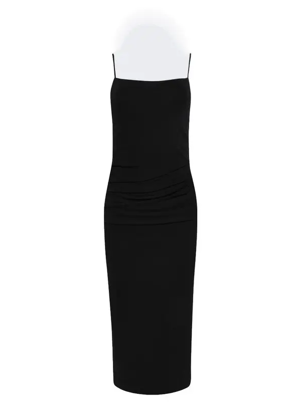 Proenza Schouler Blaire Midi Dress - Black