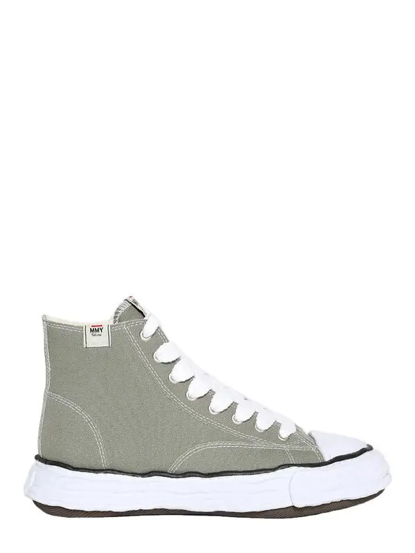 Mihara Yasuhiro Peterson 23 Og High-top Sneaker - Green