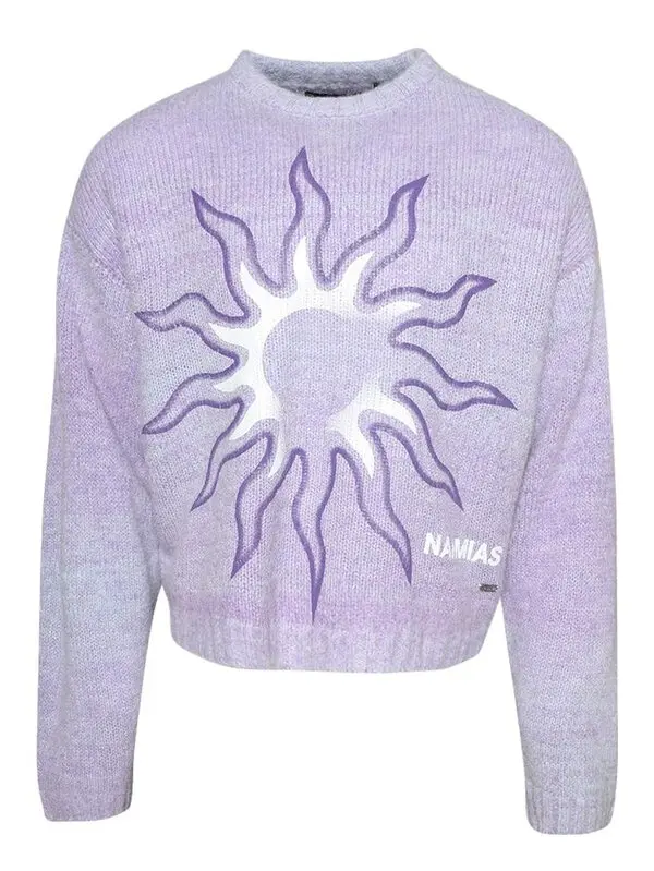 NAHMIAS Gradient Sun Sweater - Lilac