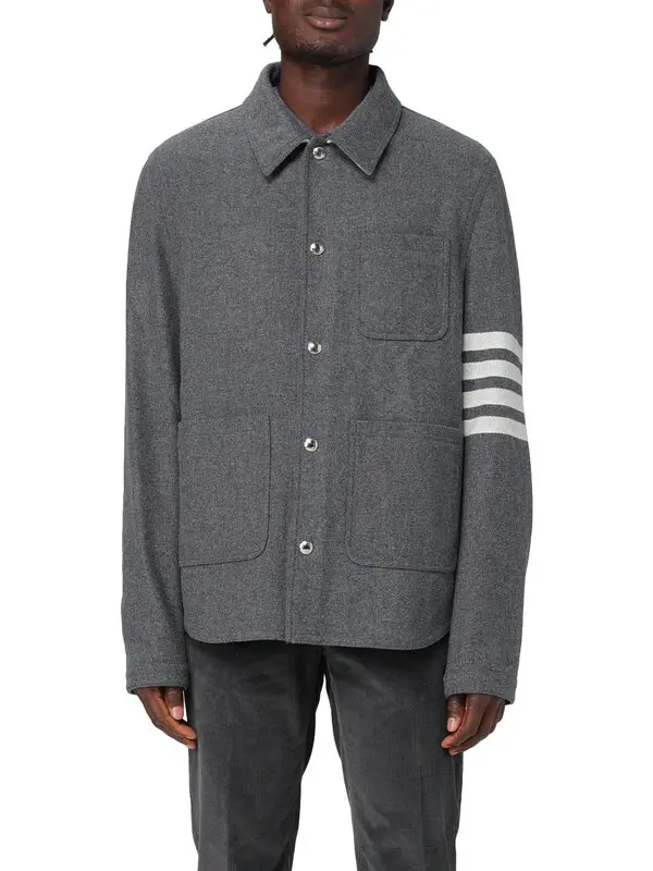 Thom Browne Jacket - Grey