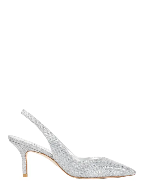 STUART WEITZMAN Pump - Silver
