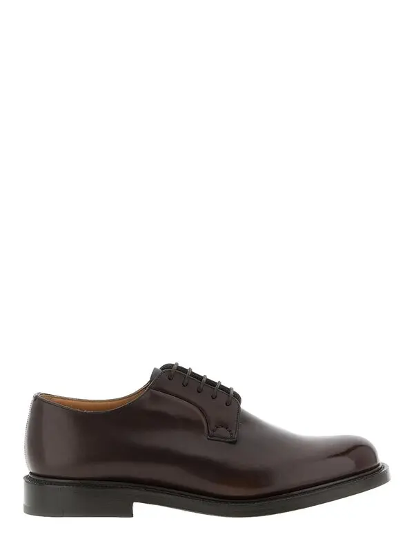 Church's Brogue Shoes - Brown