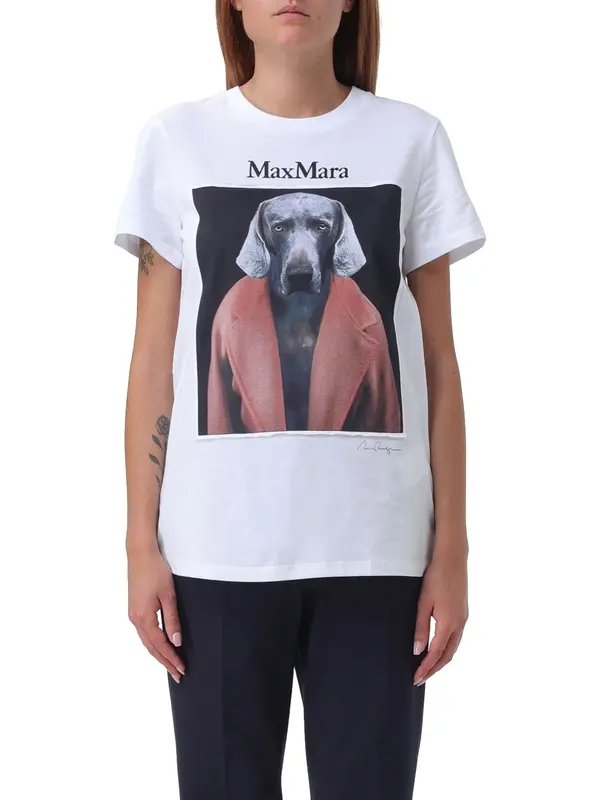 Max Mara T-shirt - White