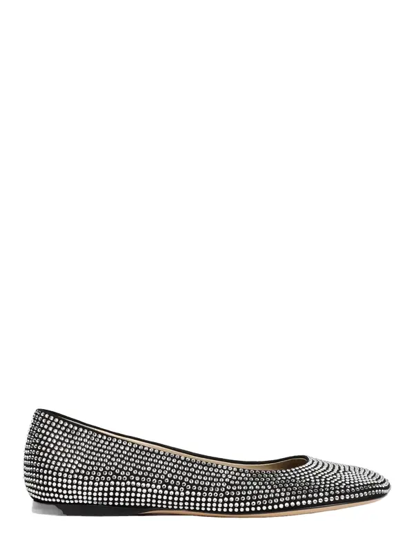 Loewe Ballerina Flats - Black