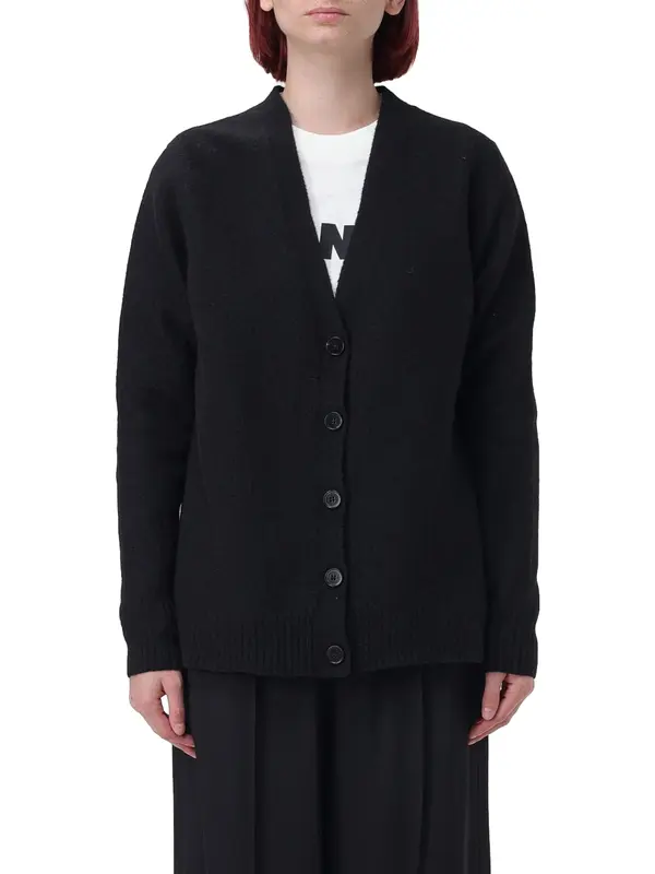 JIL SANDER Sweater - Black