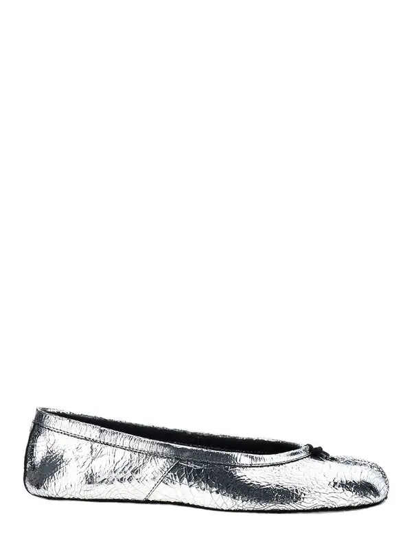 MAISON MARGIELA Ballet Flats - Silver