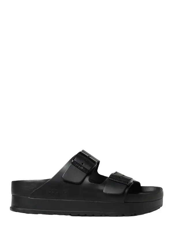 BIRKENSTOCK Flat Sandal - Black