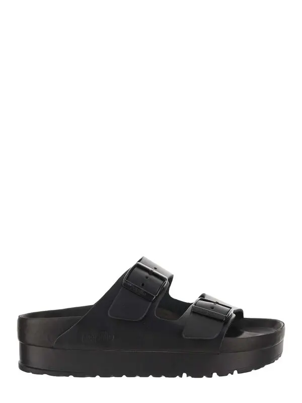 BIRKENSTOCK Heeled Sandal - Black