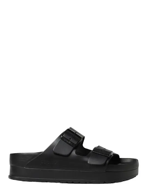 BIRKENSTOCK Flat Sandal - Black