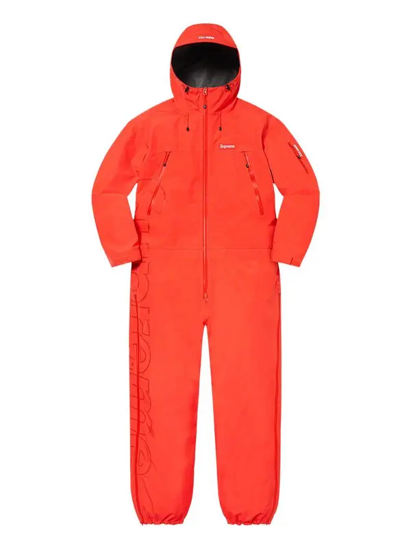 Supreme Gore-tex Paclite Suit - Orange
