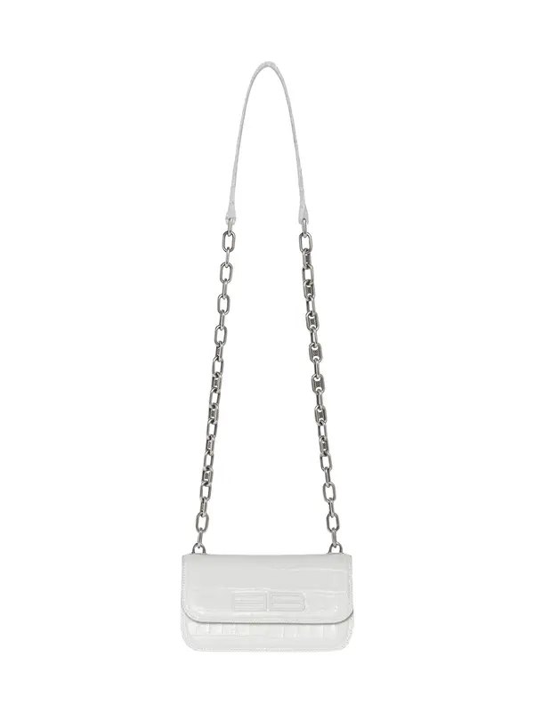 Balenciaga Gossip Xs Bag - White