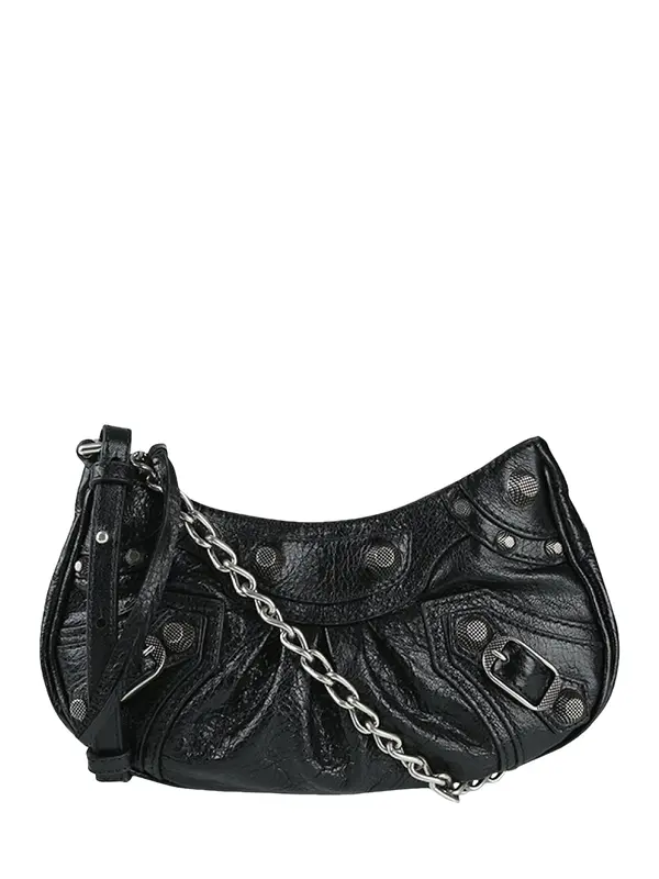 Balenciaga Le Cagole Shoulder Bag - Black
