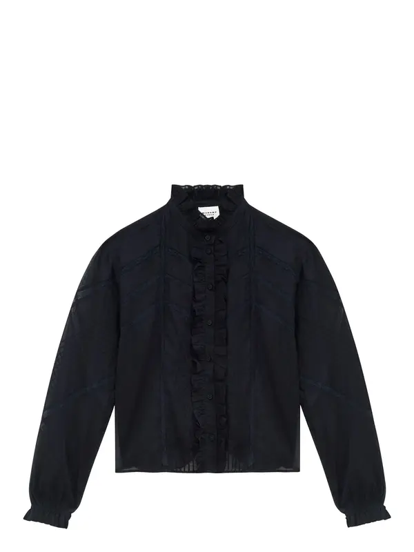 MARANT ETOILE Gaia Blouse - Black