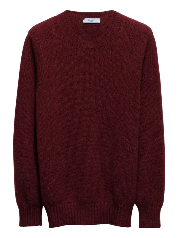 Prada Cashmere-wool Jumper - Red
