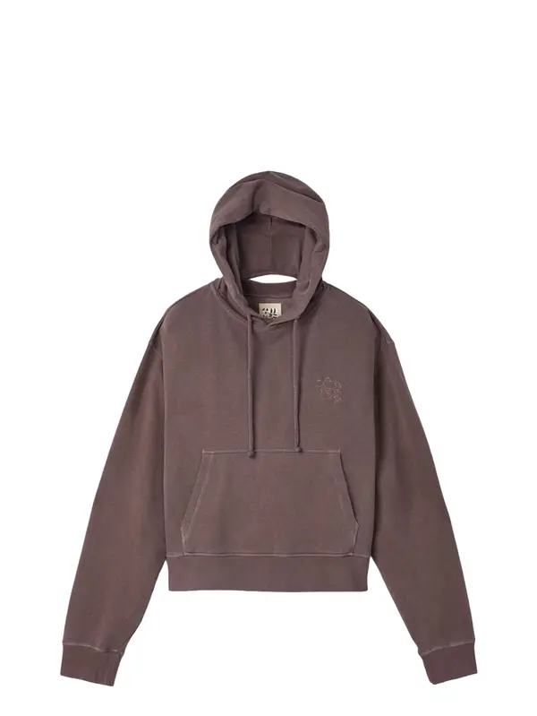 Camper Organic Cotton Hoodie - Brown