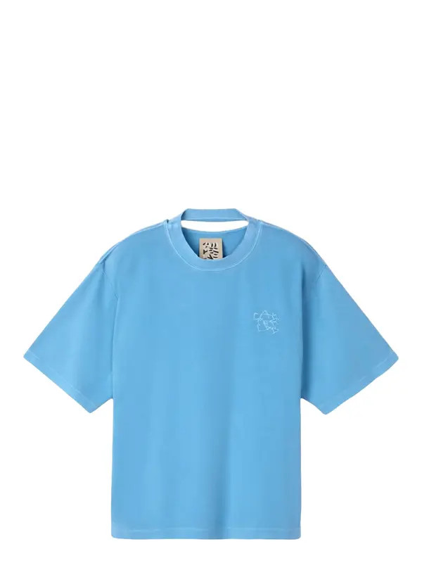 Camper Organic Cotton T-shirt - Blue