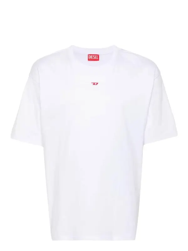 DIESEL® T-boxt-d Cotton T-shirt - White