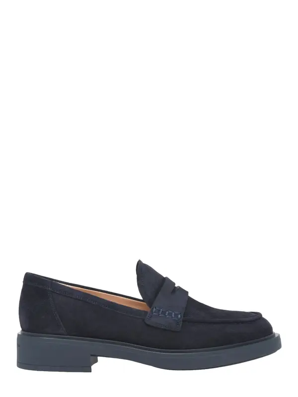 GIANVITO ROSSI Harris Loafers - Blue