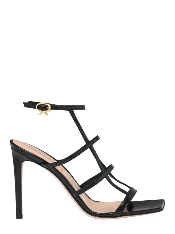 GIANVITO ROSSI Mondry 95mm Strappy Sandals - Black