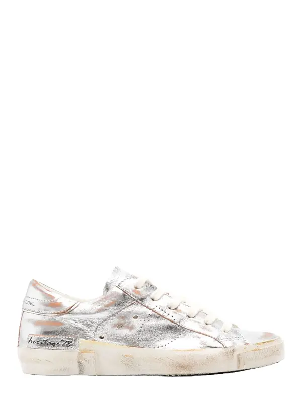 Philippe Model Prsx Sneakers - Silver