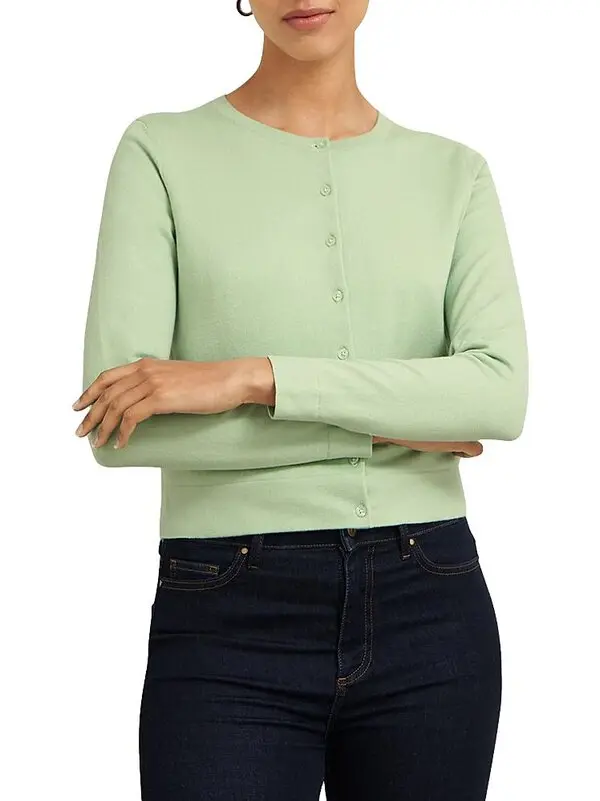 HOBBS LONDON Michelle Cardigan - Soft Sage