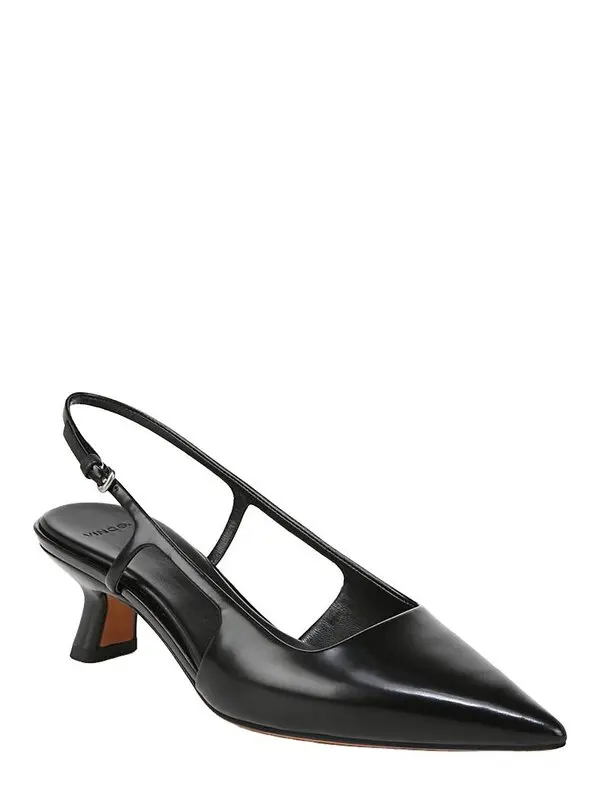 Vince Camuto Bianca Slingback Pumps - Black
