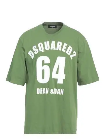 Dsquared2 T-shirt Size Cotton - Green