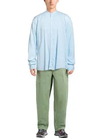 LIU •JO MAN Shirt Sky Size Lyocell, Linen, Cotton - Blue