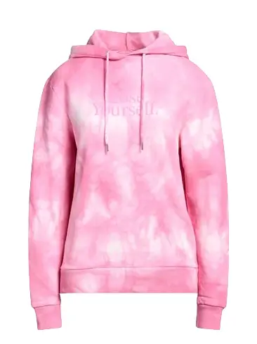 Rabanne Fleece Sweatshirt With Logo - Pink
