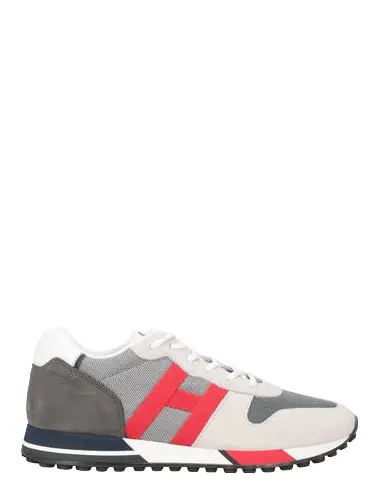 Hogan H86run Low-top Sneakers - Grey